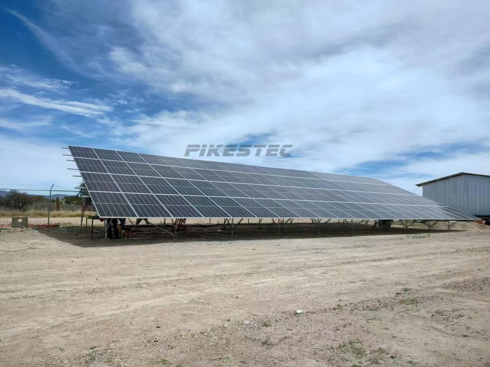 México 88kW Ground-Mounted Solar Project to Boost Renewable Energy in ...