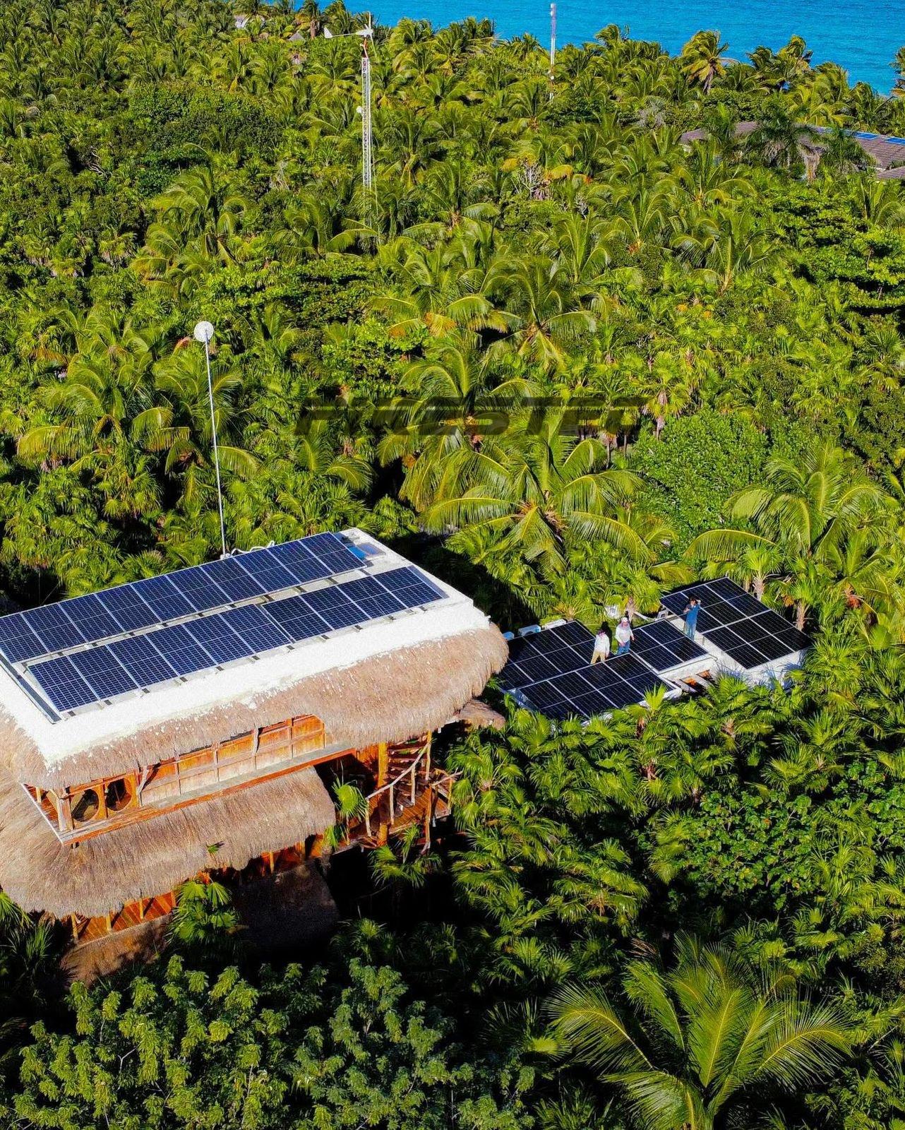 Successful Completion of 107kW Rooftop Solar Panel Installation for C&I ...