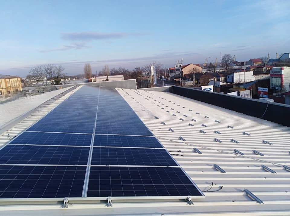 Romania Deploys 50KW Solar Panel Brackets Project - Best-In-Class ...