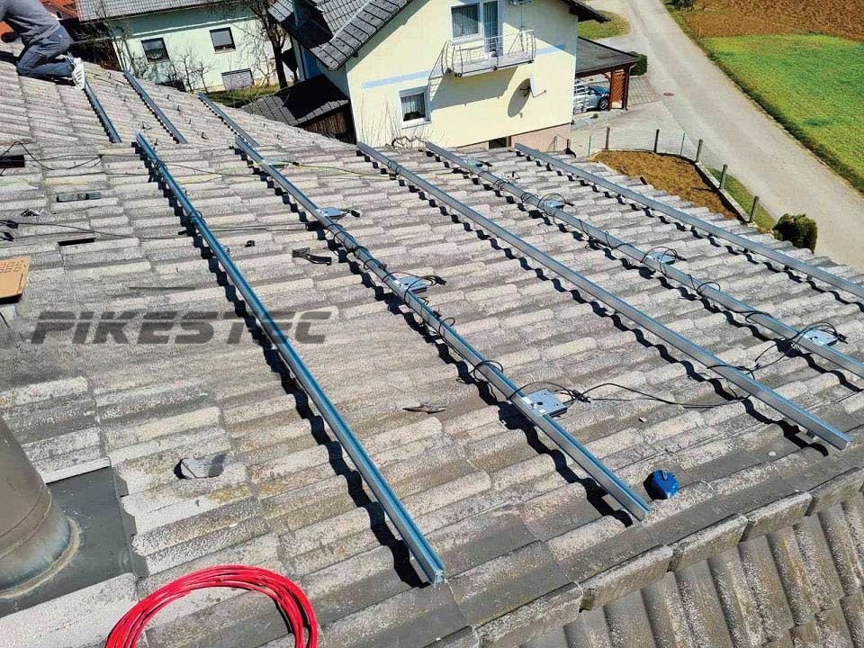 New 8KW Solar Panel Brackets Project in Slovenia - Best-In-Class ...