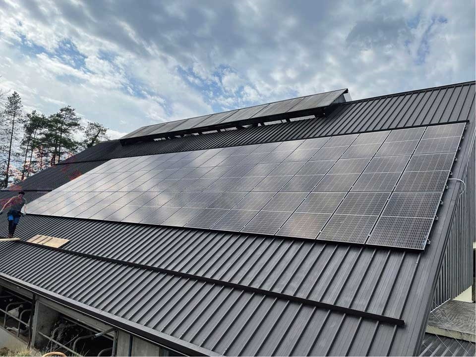 25KW Solar Panel Mounting Project in Slovenia Marks New Step for ...